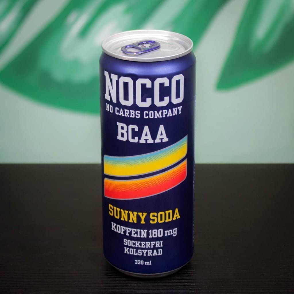 Nocco - BCAA Sunny Soda 330ml | Healthy Jungle
