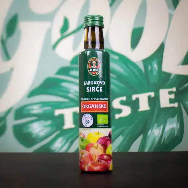 Organsko jabukovo sirće | Healthy Jungle
