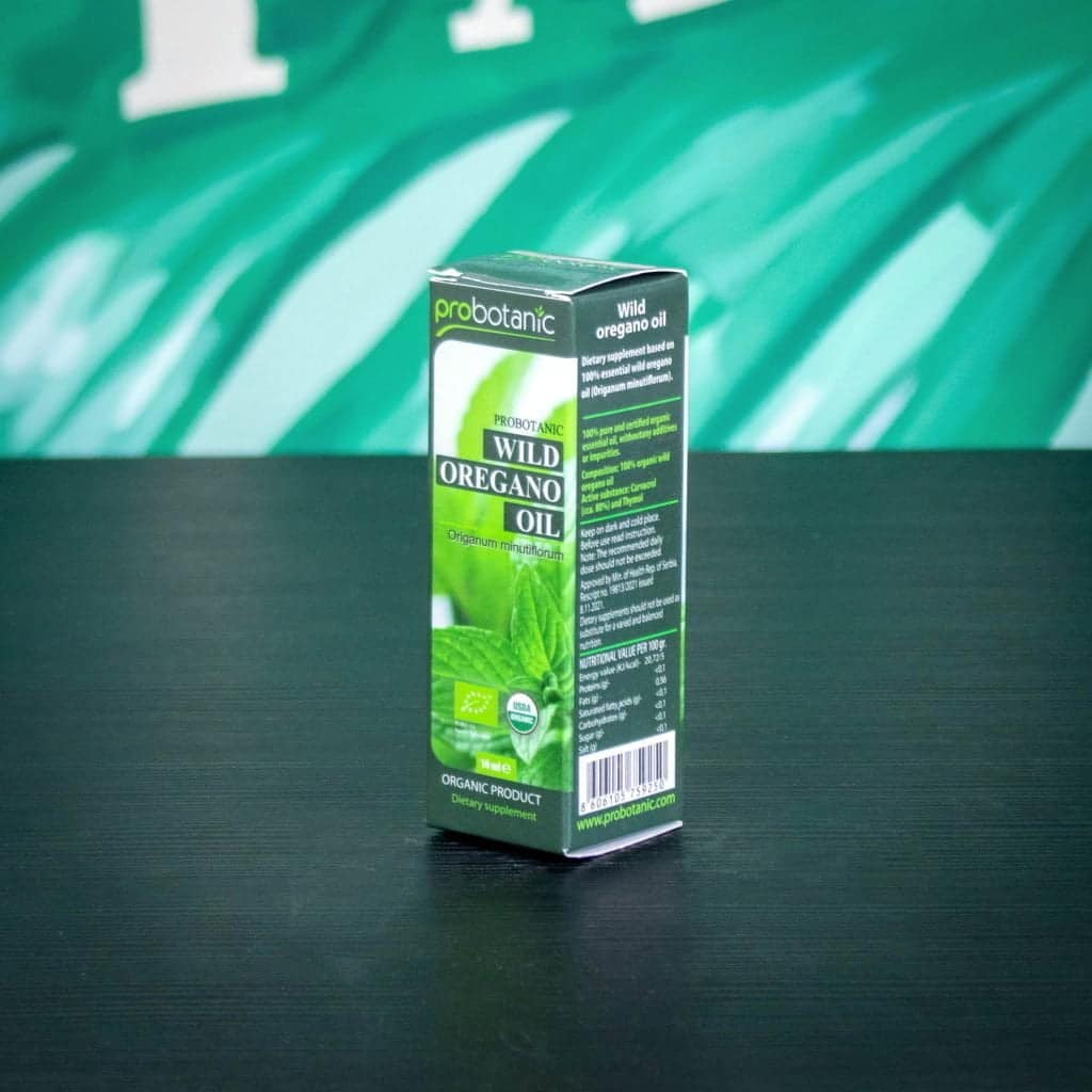 ProBotanic - Organsko ulje divljeg origana | Healthy Jungle