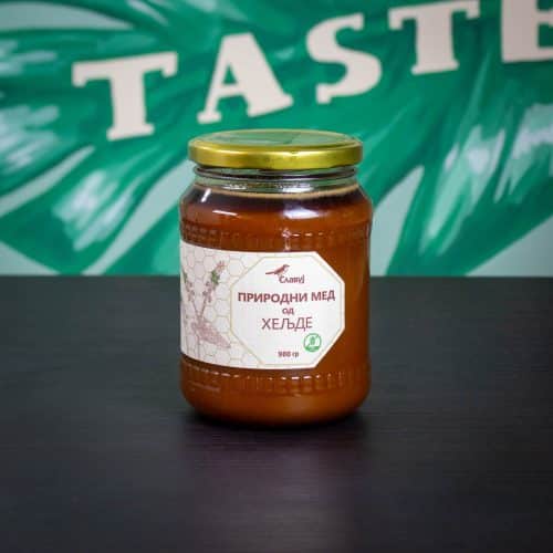 Slavuj - Prirodni med od heljde | Healthy Jungle