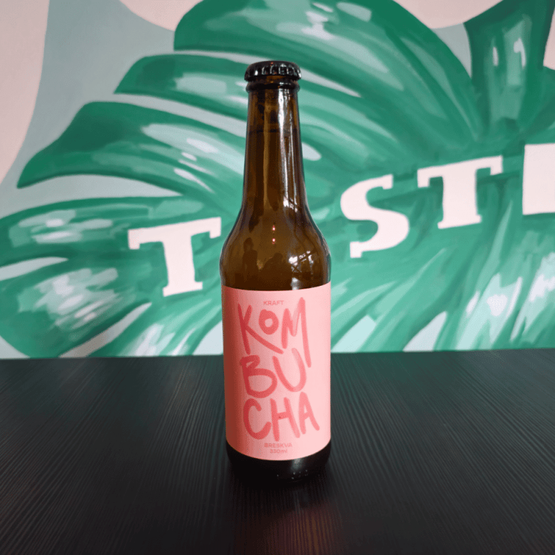 Livet Kombuha - Breskva | Healthy Jungle