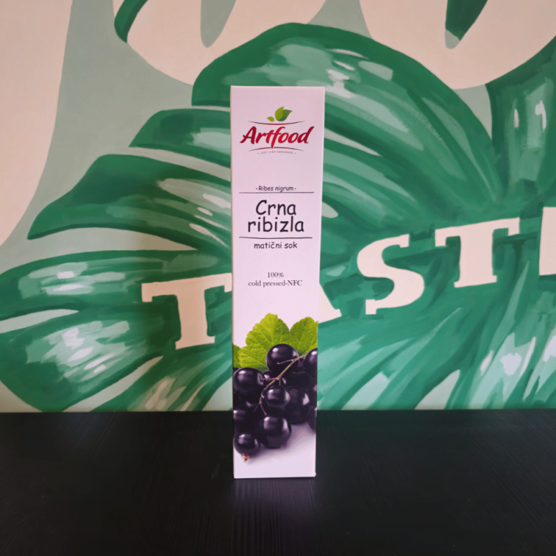 Artfood - Matični sok od crne ribizle | Healthy Jungle