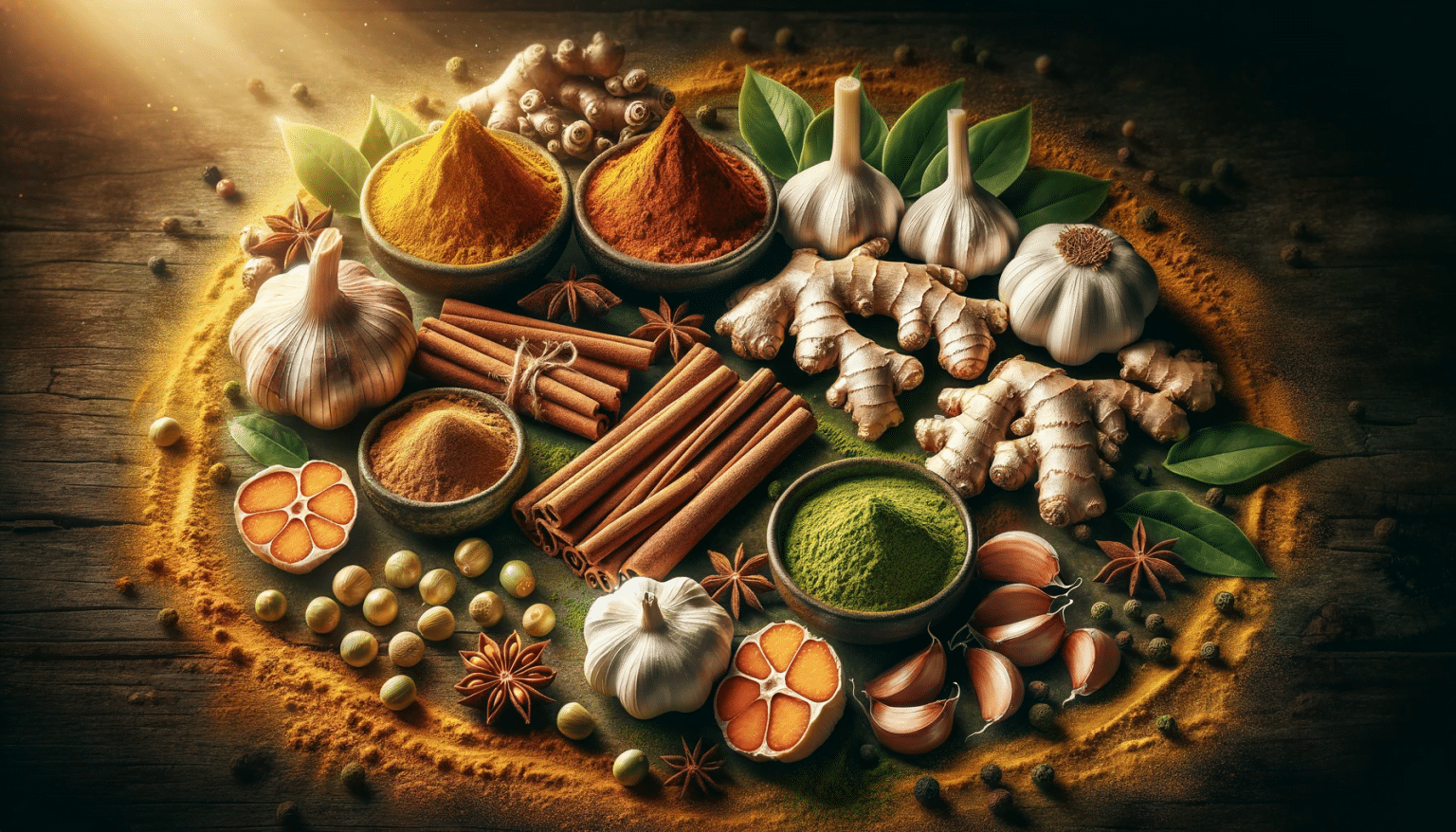 Aromatični čarobnjaci: Začini i zdravlje | Healthy Jungle