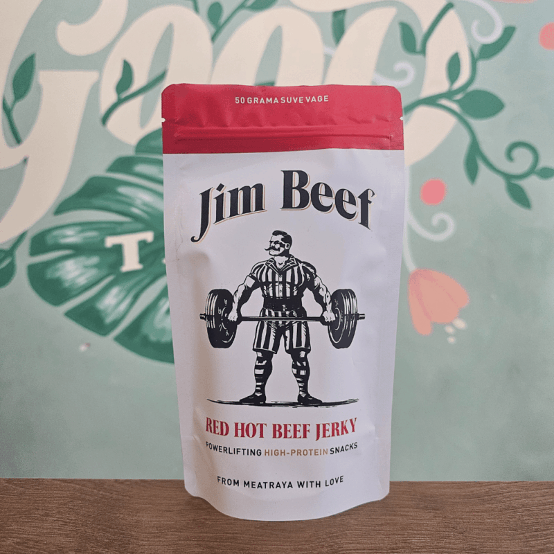 Jim Beef beef jerky | Sušena govedina | Healthy Jungle