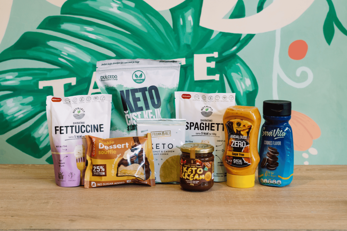 Niskokalorični fit proizvodi za dijetu | Healthy Jungle